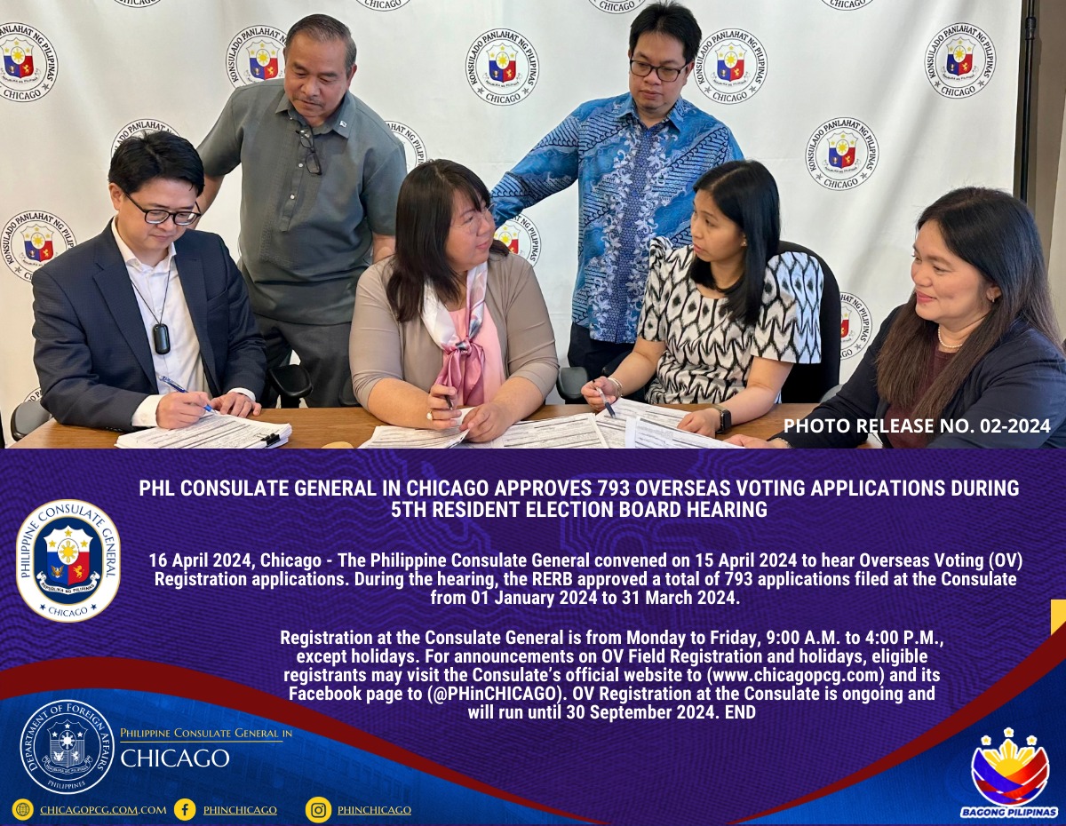 Home | PHILIPPINE CONSULATE GENERAL - CHICAGO
