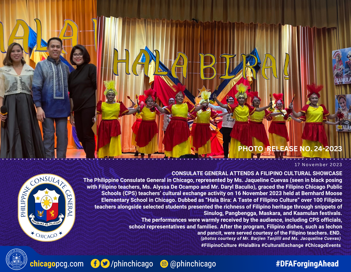 Home | PHILIPPINE CONSULATE GENERAL - CHICAGO