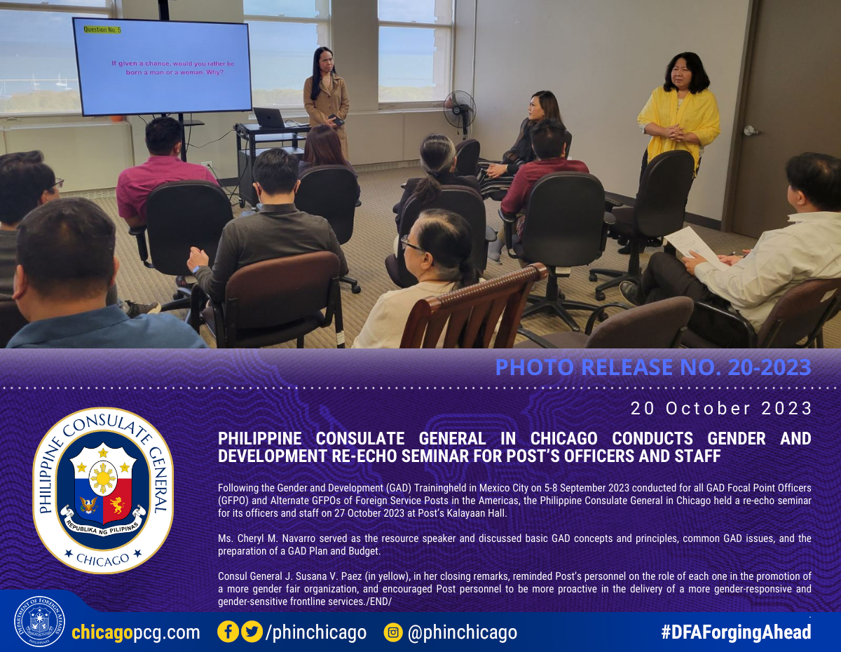 Home | PHILIPPINE CONSULATE GENERAL - CHICAGO