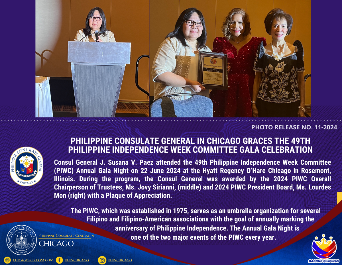 Home | PHILIPPINE CONSULATE GENERAL - CHICAGO