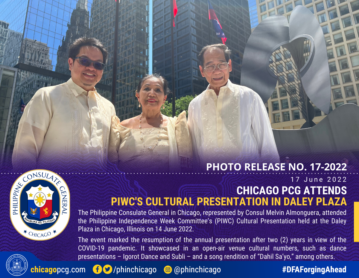 Home | PHILIPPINE CONSULATE GENERAL - CHICAGO
