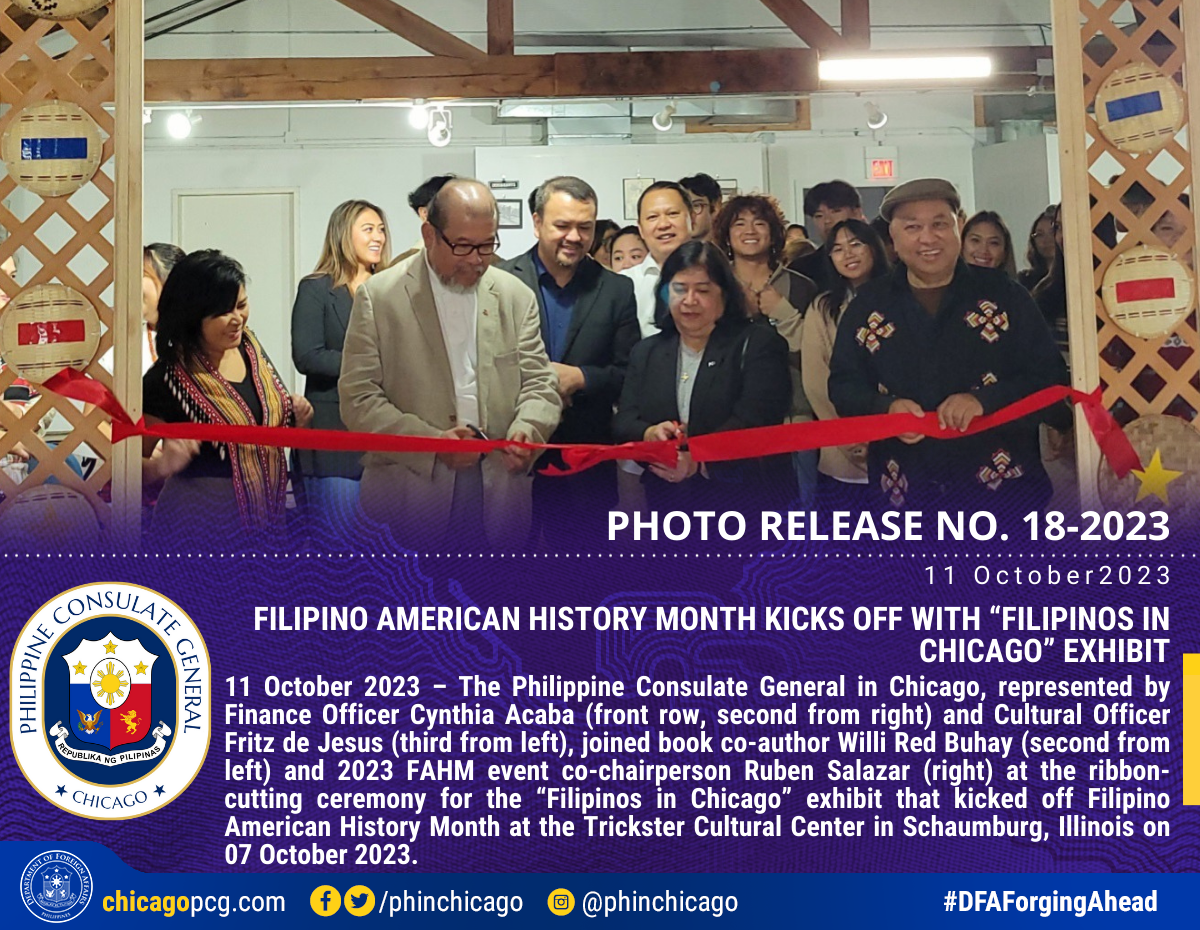Press Release | PHILIPPINE CONSULATE GENERAL - CHICAGO